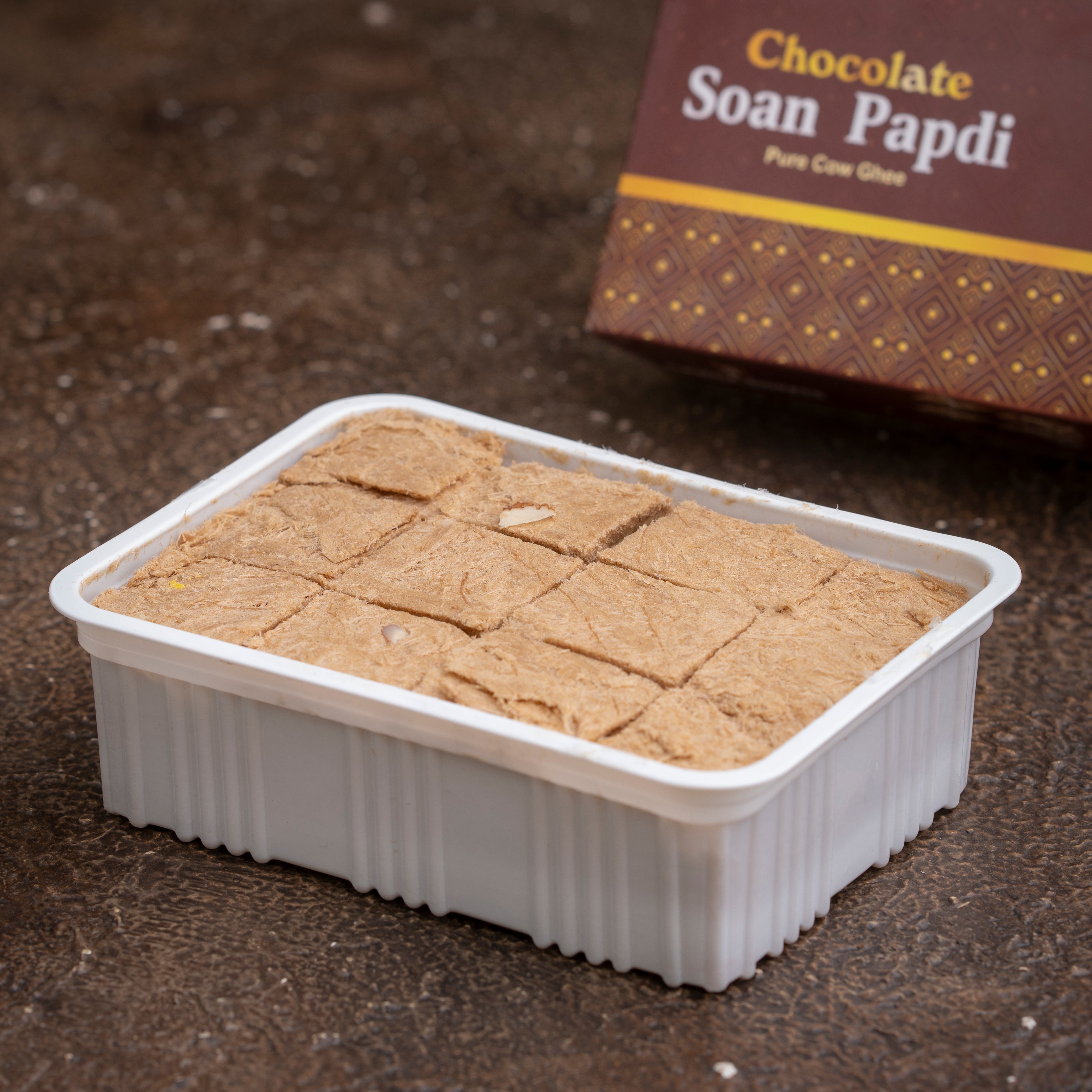 Chocolate Soan Papdi (250Gm)